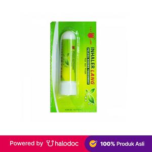 Jual Cap Lang Inhaler - Nasal Spray & Dekongestan - Halodoc - Kab ...