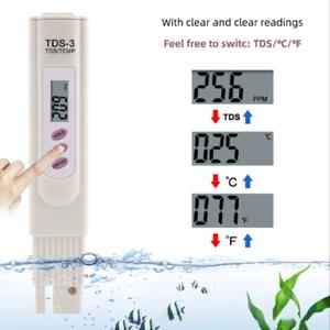 Jual TDS Meter 3 digit TDS3 - Alat ukur PPM Kualitas Air - Alat Ukur ...
