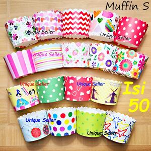 Jual [Isi50] Bruder Muffin Cup S Uk 5 cm 5cm / Bruder Mufin Cup 5 cm ...