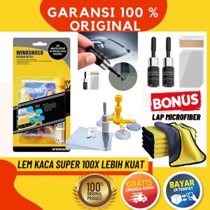 Jual Lem Kaca Retak Mobil Pecah Silicone Sealent Winshield Original ...