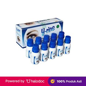 Jual Y-Rins Eye Liquid 12 ml 10 Botol - Obat Mata - Halodoc - Jakarta ...
