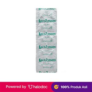 Jual Lactamam 10 Tablet - Vitamin Ibu Hamil - Halodoc - Kota Malang ...