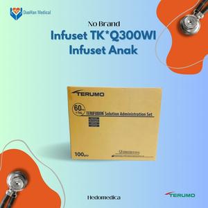 Jual Terumo - Infuset Terumo TK*Q300WI / Infuset Anak Terumo box - Kota ...