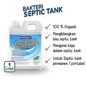 Jual [Promo] 1 Liter Bakteri Pengurai Tinja Solusi Septic Tank Cepat ...