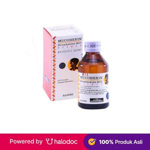 Jual Mucohexin Sirup 120 ml - Obat Batuk & Flu - Halodoc - Kota Bekasi ...