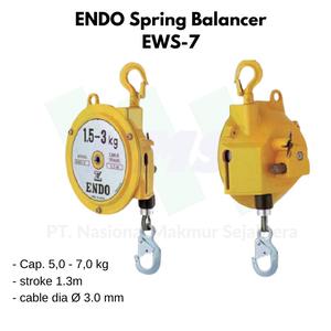 Jual Spring Balancer Cap. 5-7kg stroke 1.3m ENDO EWS-7 Best - Kota ...