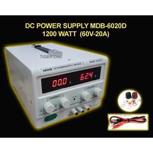Jual DC POWER SUPPLY DIGITAL Merk MDB 60V 20A 1200W Best - Kota ...