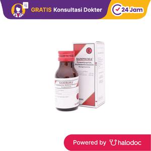 Jual Sanprima Suspensi 60 ml - Antibiotik - Halodoc - Kab. Tangerang ...