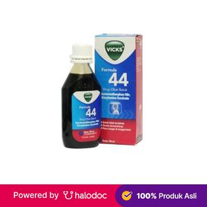 Jual Vicks Formula 44 Sirup 100 ml - Obat Batuk & Flu - Halodoc ...