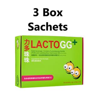 Jual Murah Value LactoGG Beverages 30 Sachets Probiotics Kids And ...
