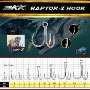 Jual Treble Hook BKK Raptor - ZEUZ GTBREAK#1 - Kota Surabaya - VICTORY TACKLE OFFICIAL | Tokopedia