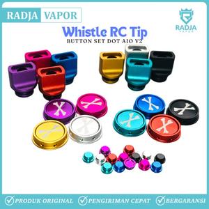 Jual Rc Tip Button Set For Dot Aio - Driptip For Dotmod Dotaio - Pink ...