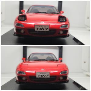 Jual Diecast Miniatur Mobil solido mazda rx7 type rs fd3s skala 18 rx 7 ...