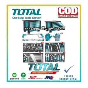 Jual PAKET TOOL KIT 160 PCS TOOL BOX KOMPLIT 7 DRAWER- TOOL KIT KABINE ...