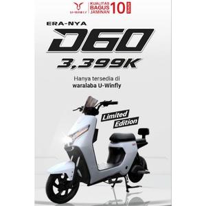 Jual NEW!!! Sepeda Listrik Uwinfly M60 / M70 / D60 / D70 / M75 /Sepeda ...