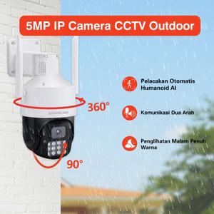Jual XIHANCAM Paket CCTV 8 Channel 5MP IP Camera CCTV Komplit Siap ...