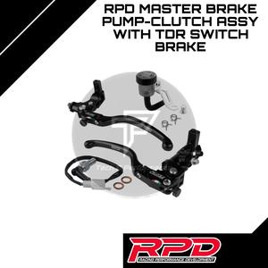 Promo RPD Master Brake Pump-Clutch Assy With TDR Switch Brake - Kota ...