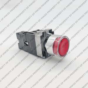 Jual SCHNEIDER ILUMINATED PUSH BUTTON METAL MERAH 1NO 24VDC XB2BW34B1C ...