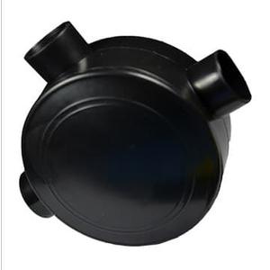 Jual T DOS PVC - Plastik CABANG 3 Kabel BULAT Tempat Percabangan Lubang ...