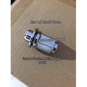 Jual Mur Baut Roda Innova Fortuner Hilux Pajero Sport Merk Fujita ...