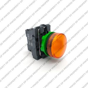 Jual SCHNEIDER PILOT LAMP 220 VAC MODULAR KEPALA PLASTIK XB5AVM5 ...