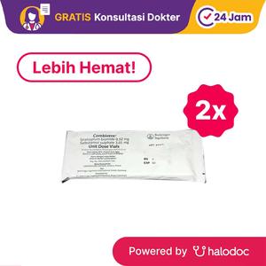 Jual Combivent UDV 2 Strip (10 Vial/Strip) - Obat Asma Inhaler - Halodoc - Kota Bekasi - Apotek ...