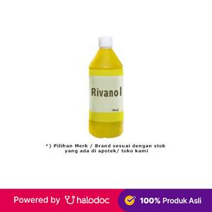 Jual Rivanol Liquid 100 ml - Antiseptik - Halodoc - Jakarta Timur ...
