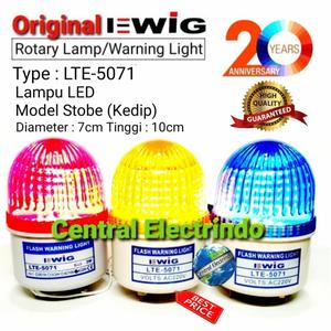 Jual Rotary Lamp LED Warning Light EWIG Type LTE-5071 (2.5") Model ...