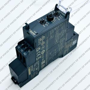 Jual SCHNEIDER RELAY MULTIFUNCTION TIMER 1C O 12 240VAC DC RE17RMMW ...
