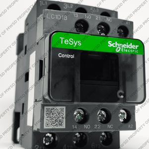 Jual SCHNEIDER CONTACTOR 18A AC3 7,5 KW COIL 48VAC LC1D18E7 - Jakarta ...