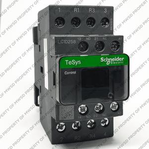 Jual SCHNEIDER CONTACTOR 4 POLE 2NO 2NC 40A 110VAC LC1D258F7 - Jakarta ...