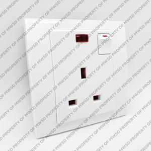 Jual SCHNEIDER VIVACE STOP KONTAK AC 13A DENGAN NEON KB15N - Jakarta ...