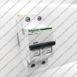 Jual SCHNEIDER MCB 6KA IC60N 2P 63A A9F74263 - Jakarta Pusat ...
