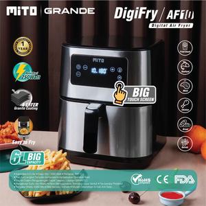 Jual Air Fryer MITO Grande AF10 Kapasitas 6 Liter Menggoreng Tanpa ...