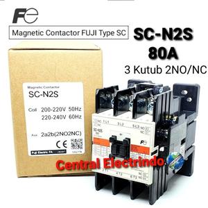 Jual MAGNETIC CONTACTOR SCN 2S 220VAc. - AC 110V - Kota Tangerang ...