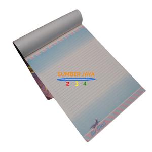Jual PUTRA Buku Blocknote Besar Buku Note Besar Ukuran 28 x 20 isi 8 ...