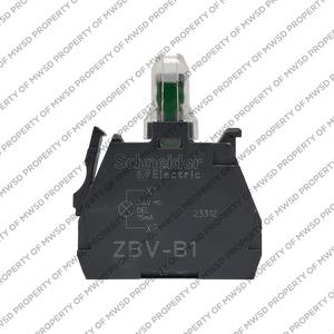 Jual SCHNEIDER LED PILOT LAMP PUTIH 24VAC DC BAGIAN DARI XB5 SERIES ...