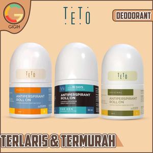 Jual TETO DEODORANT ROLL ON ANTIPERSPIRANT READY ALL VARIAN ( FRESH ...
