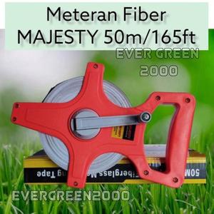 Jual Meteran Tanah panjang 50 Meter (165 Feet) model Tancap (Fiber ...