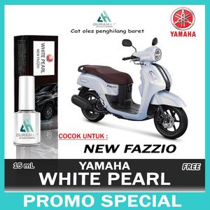 Jual CAT OLES PENGHILANG BARET MOTOR WHITE PEARL YAMAHA ALL NEW FAZZIO ...