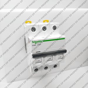 Jual SCHNEIDER MCB 10KA IC60H 3P 63A A9F84363 - Jakarta Pusat ...