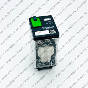 Jual SCHNEIDER RELAY PLUG IN 2CO 15A DENGAN LED 12VDC RPM22JD - Jakarta ...