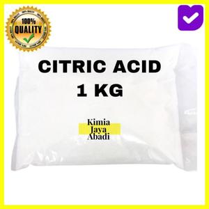 Jual Citric Acid / Citrun / Asam Sitrat 1 KG - Kota Bekasi - POPPIN ...
