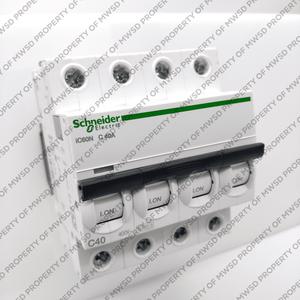 Jual SCHNEIDER MCB 6KA IC60N 4P 40A A9F74440 - Jakarta Pusat - MEGALISTRIK 3 | Tokopedia