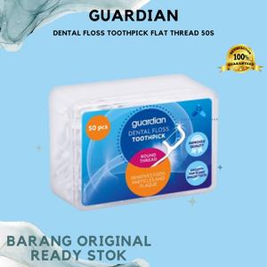 Jual Guardian Dental Floss toothpick FLAT Thread - 50pcs - Kota ...