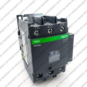 Jual SCHNEIDER CONTACTOR 3P 80A 1NO 1NC AC3 37KW LC1D80M7 - Jakarta ...