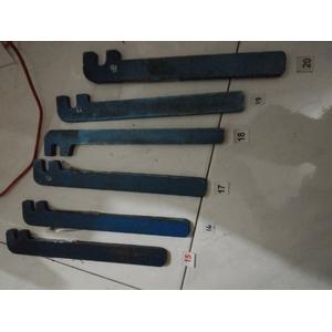Jual kunci besi 16 mm plat besi pembengkok besi beton tebal dan ...
