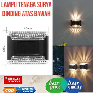 Jual LAMPU HIAS TAMAN TANGGA SUDUT JALAN ATAP TENAGA SURYA PANEL SOLAR ...