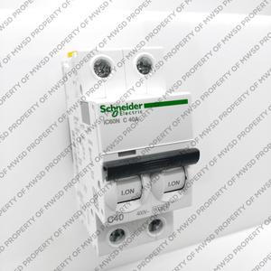 Jual SCHNEIDER MCB 6KA IC60N 2P 40A A9F74240 - Jakarta Pusat ...