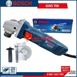 Jual Angle Grinder Grinda Gerinda Tangan 4" GWS700 Bosch GWS 700 ...